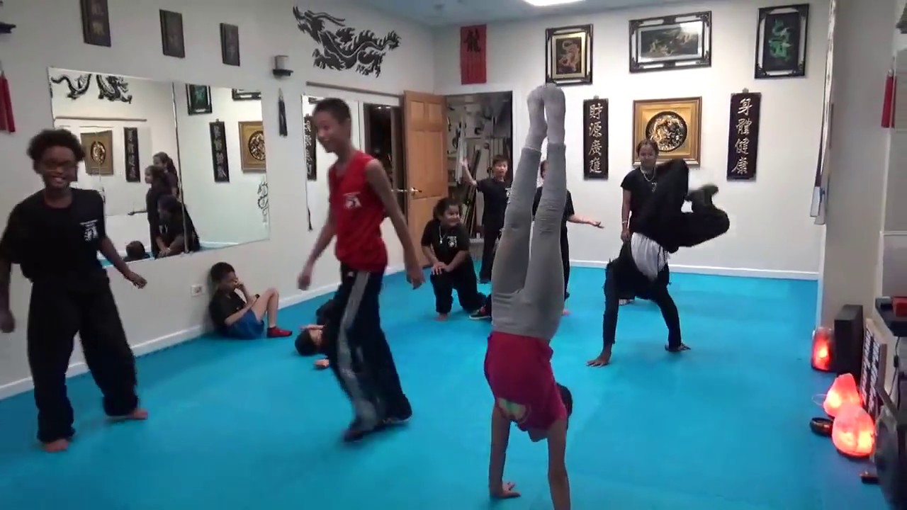 Kung Fu - Handstand Challenge - $1 Prize - YouTube