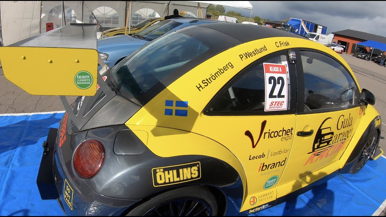 Gula Garaget Racing Sviestad 2020 - YouTube