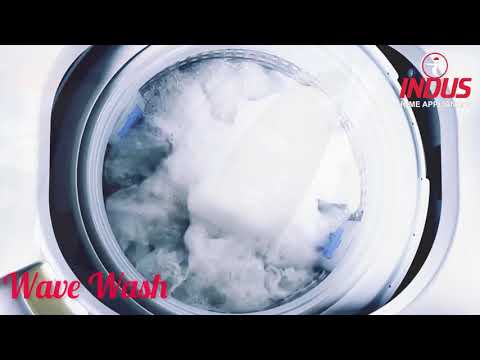 INDUS Automatic Washing and Dryer Machine (Model 1050) - YouTube