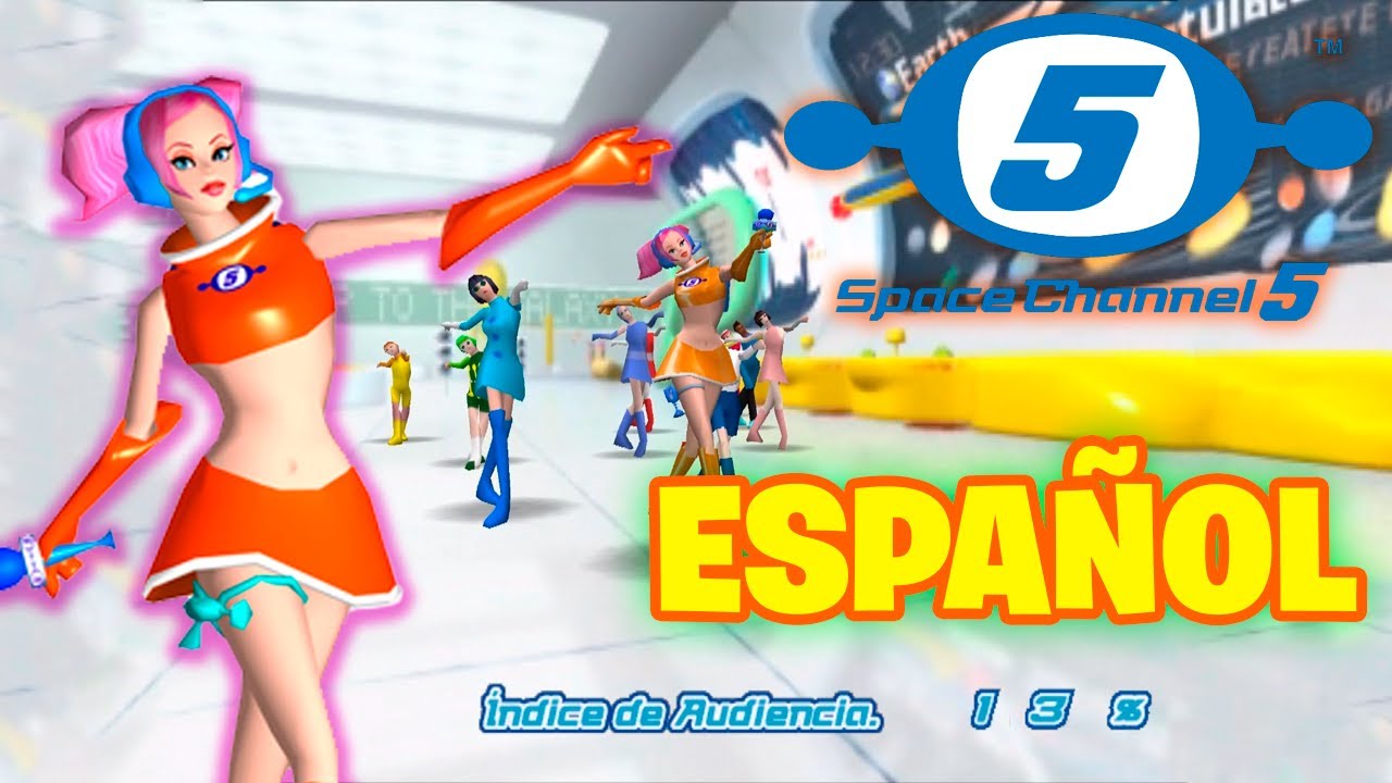 Space Channel 5 - Full Gameplay HD | 100% View Rating [ESPAÑOL] - YouTube