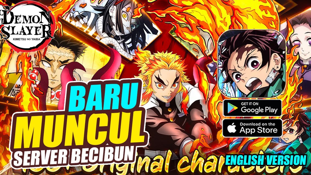 Meledak! Game Demon Slayer Mobile REVIEW & GIFT CODE - Road of Demon ...