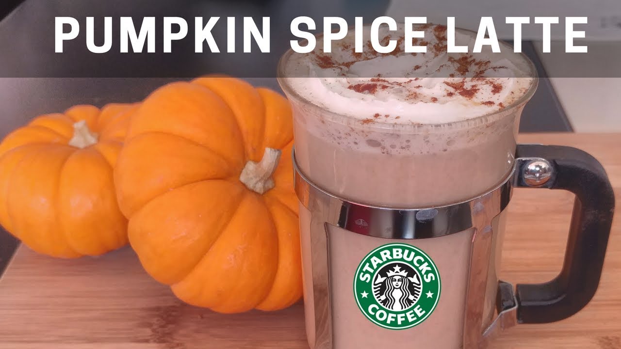 Como preparar Pumpkin Spice Latte tipo Starbucks | Cafe de calabaza ...