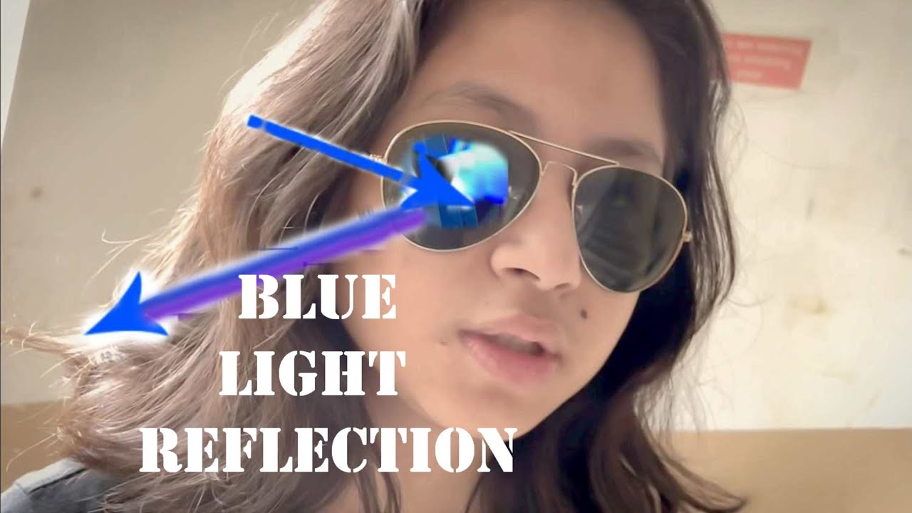 How to test if your glass can block blue light & does it protect your ...