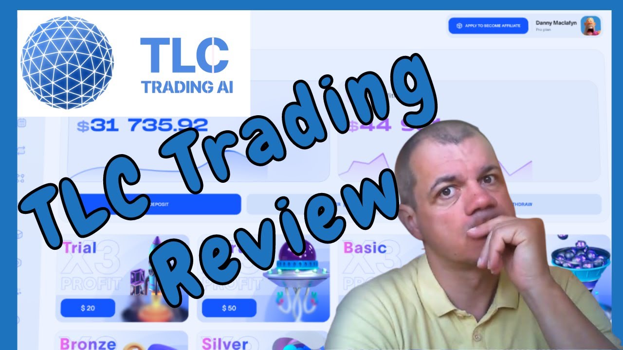 TLC Trading Review - Is it a Ponzi Scheme? | #tlctrading - YouTube