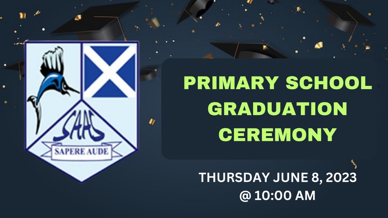 Primary School Graduation Ceremony 2023 | St Andrews Anglican School ...