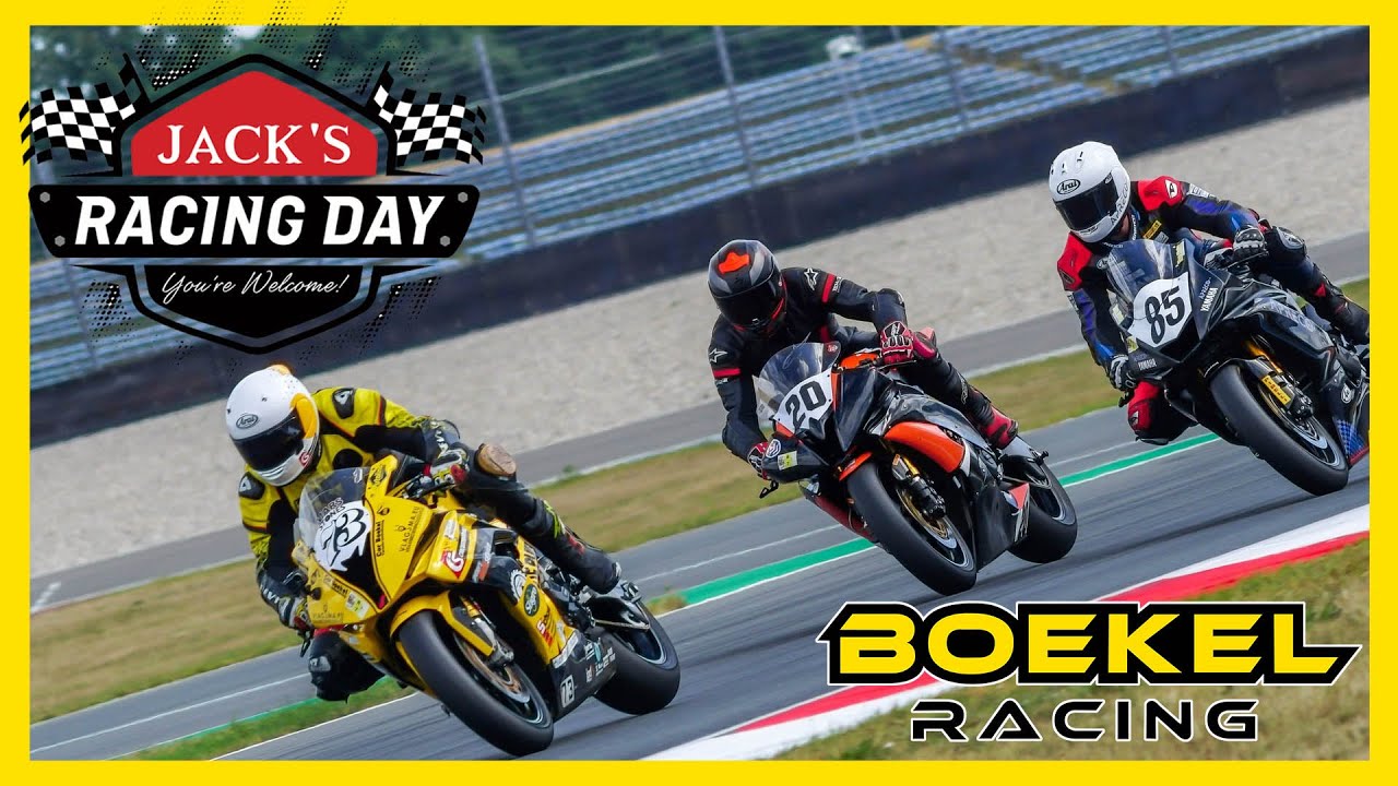 Jack's Racing Day - Kees Boekel - KNMV ONK Superbikes - BeNeLux Throphy - YouTube