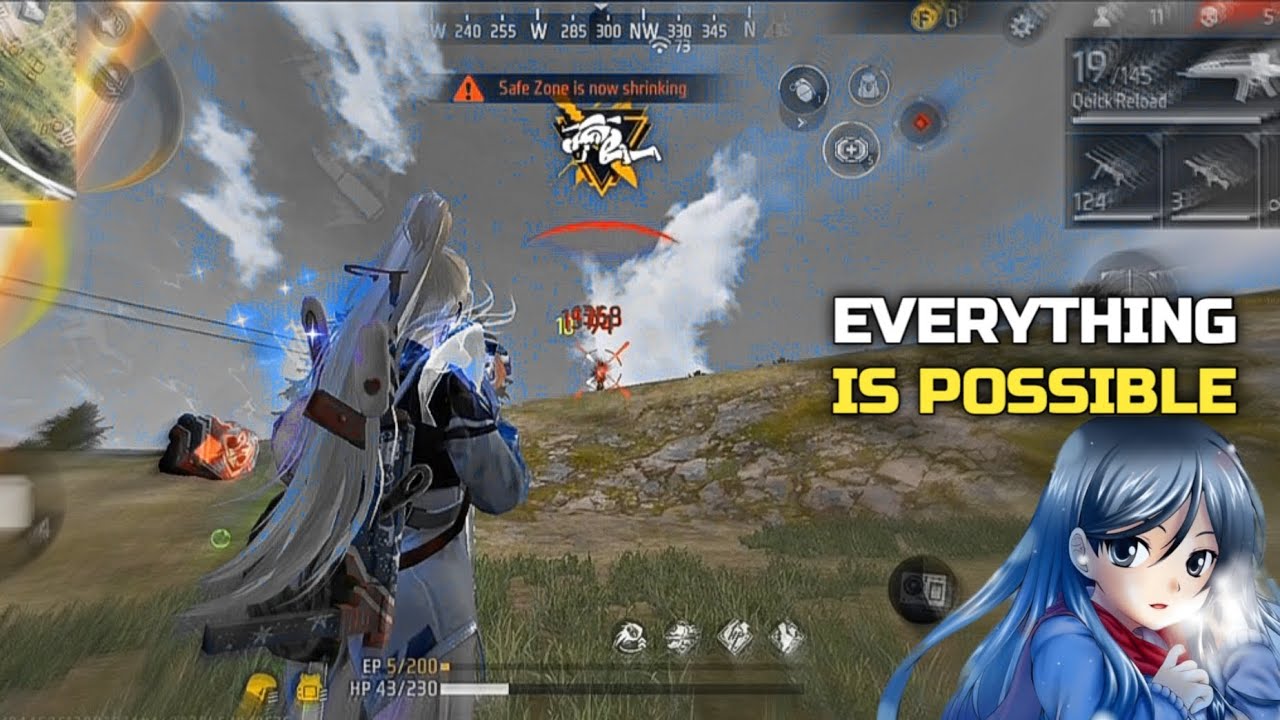 Everything Is Possible!! Work Heard To Achieve It⚡ Luna FF - YouTube