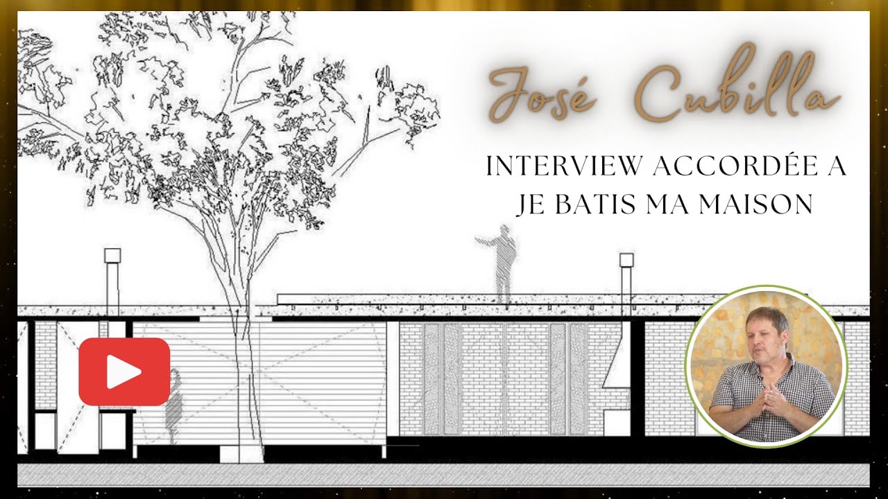 Interview de José Cubilla célèbre architecte du Paraguay. Construire en ...
