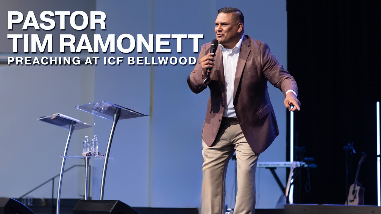 Pastor Tim Ramonett preaching at International Christian Fellowship | 7 ...