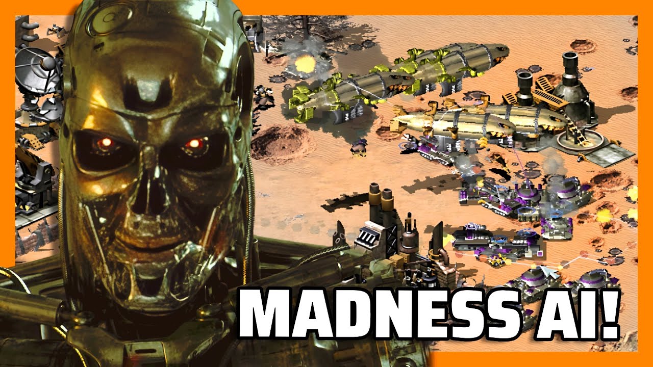 Red Alert 2 | Smart AI Mod - This AI is MADNESS! - YouTube