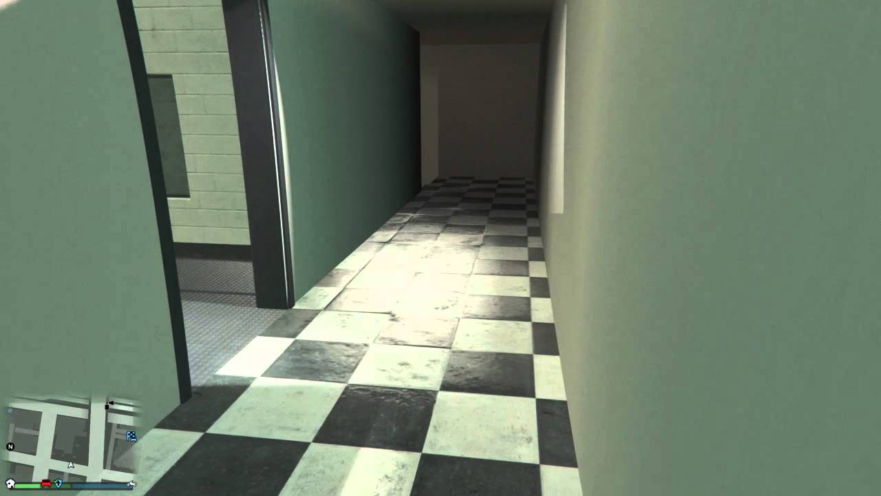 GTA 5 - Inside the Character Selection Screen Room (Interior 2) - YouTube