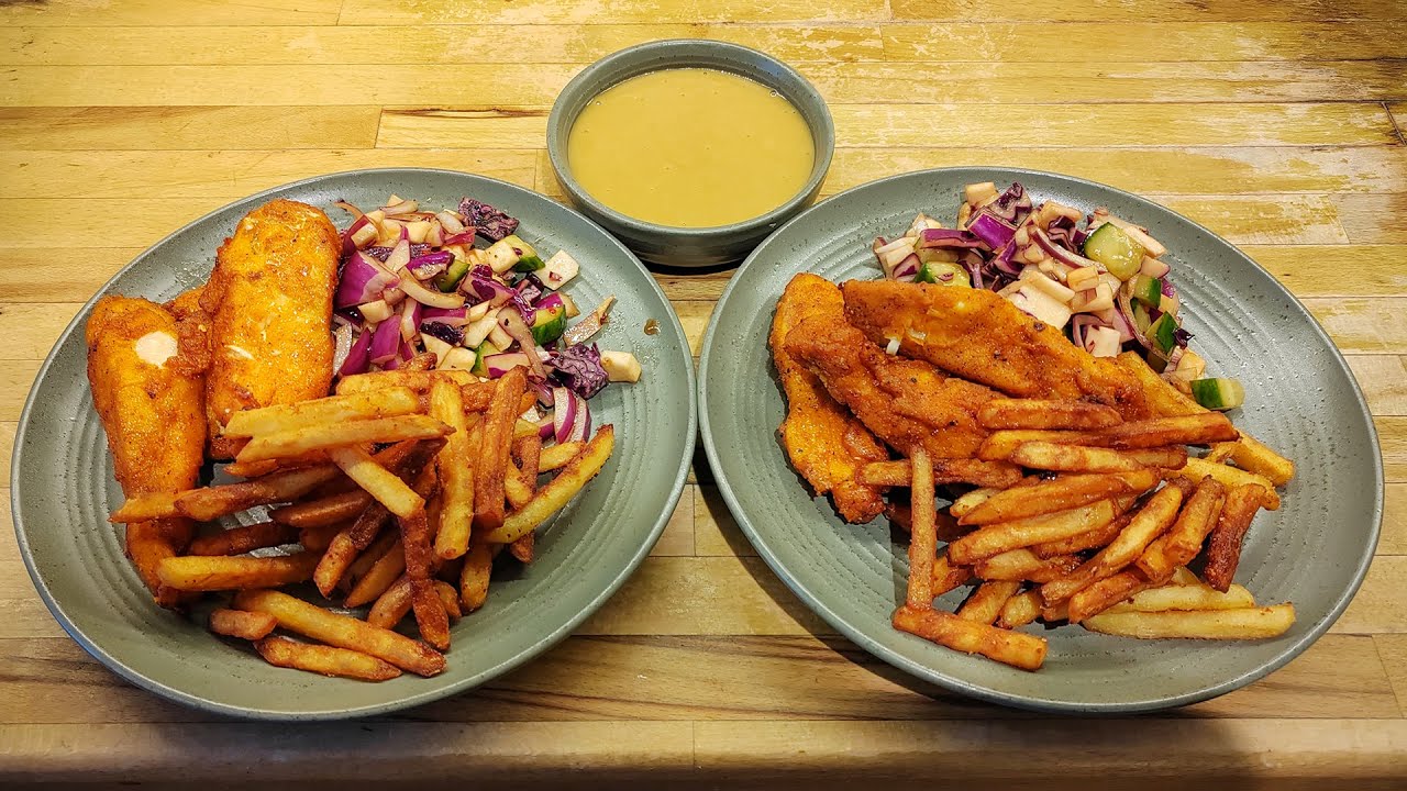 MrT and chill: fried chicken with honey mustard sauce 👌😊👍 - YouTube