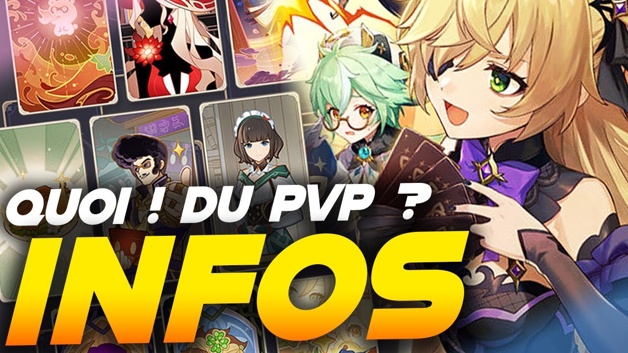 INVOCATION DES SEPT ARRIVE EN 3.3 SUR GENSHIN ! UN VRAI NOUVEAU ENDGAME ...
