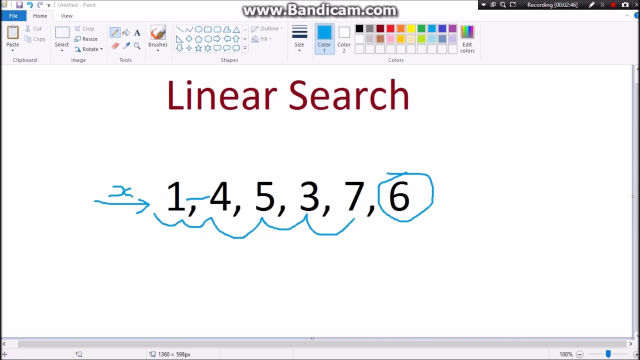 Linear Search YouTube linear-search-youtube
