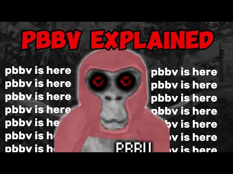 Explaining gorilla tag ghosts part: PBBV - YouTube