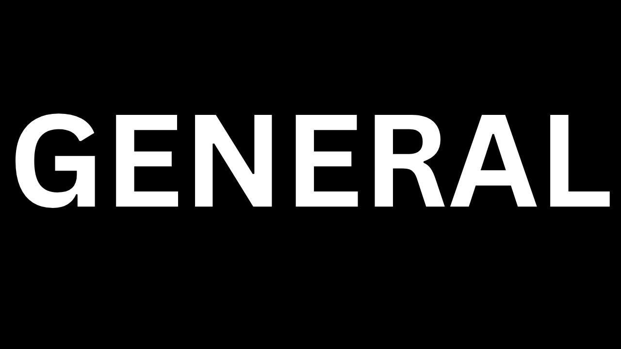 How to Pronounce "GENERAL " in English language? [How to say GENERAL ...