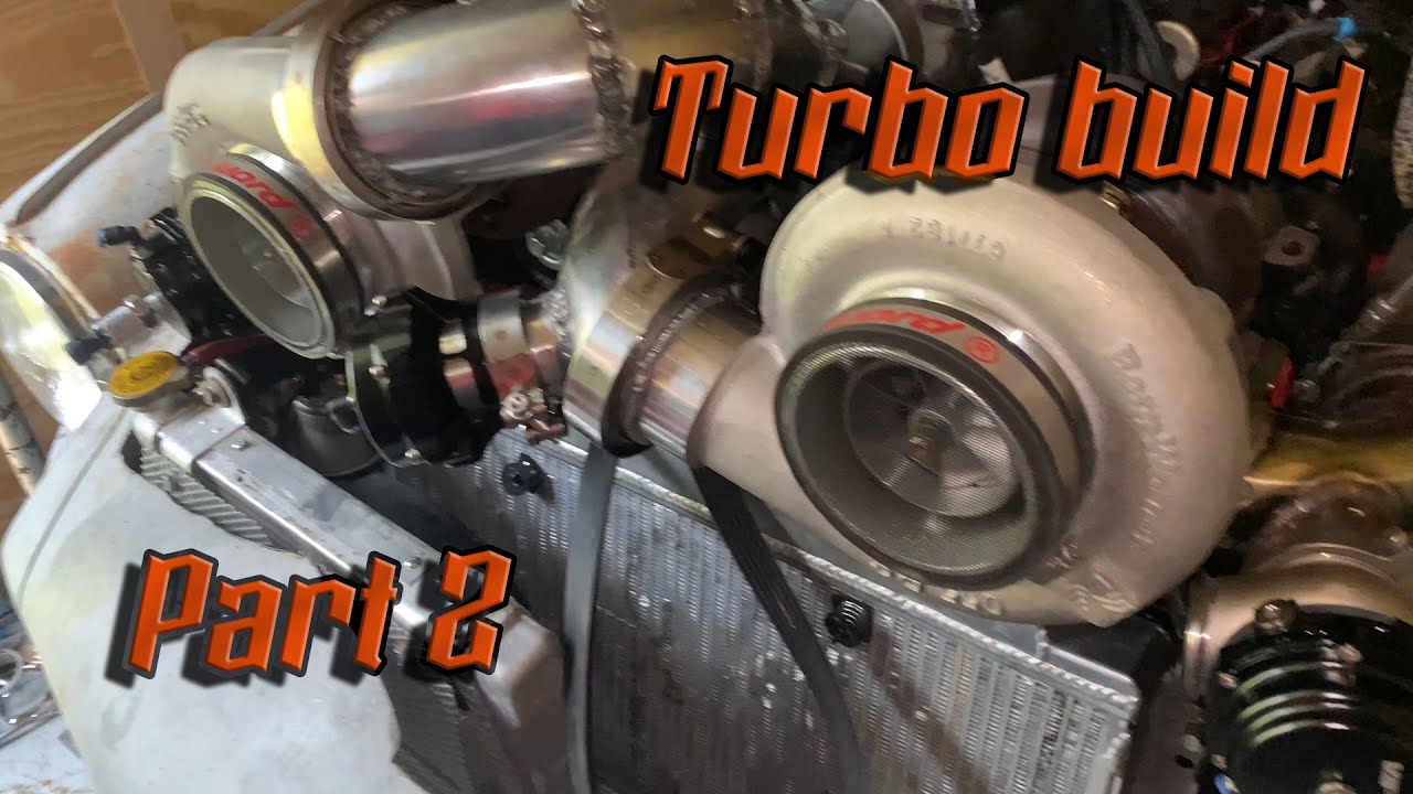 Triumph turbo build part 2 - YouTube