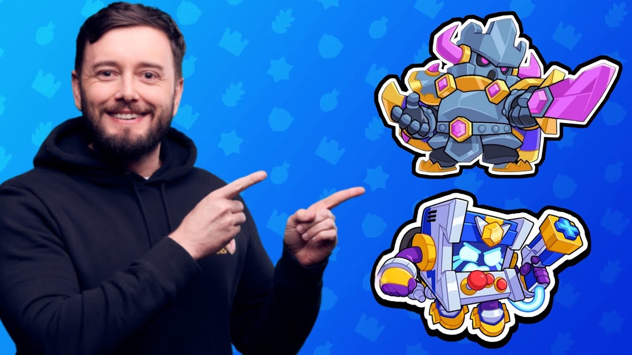 NOVOS HEROIS PEKKA E BIT CONFIRMADOS NO SQUAD BUSTERS ! - YouTube