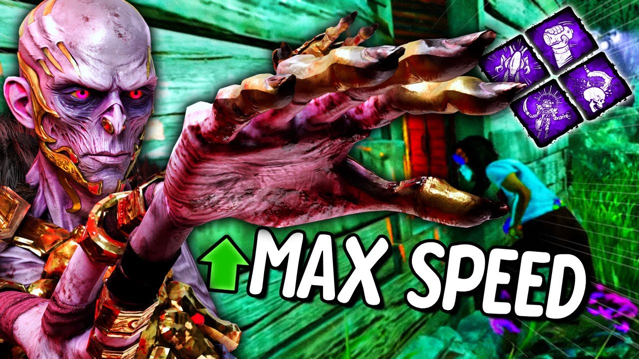 The Fastest VECNA BUILD in Dead By Daylight! - YouTube