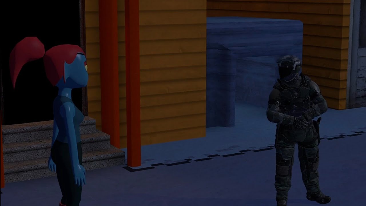 [GMOD] Lamar Roasts Franklin but it's a sequence in Warfighter in ...