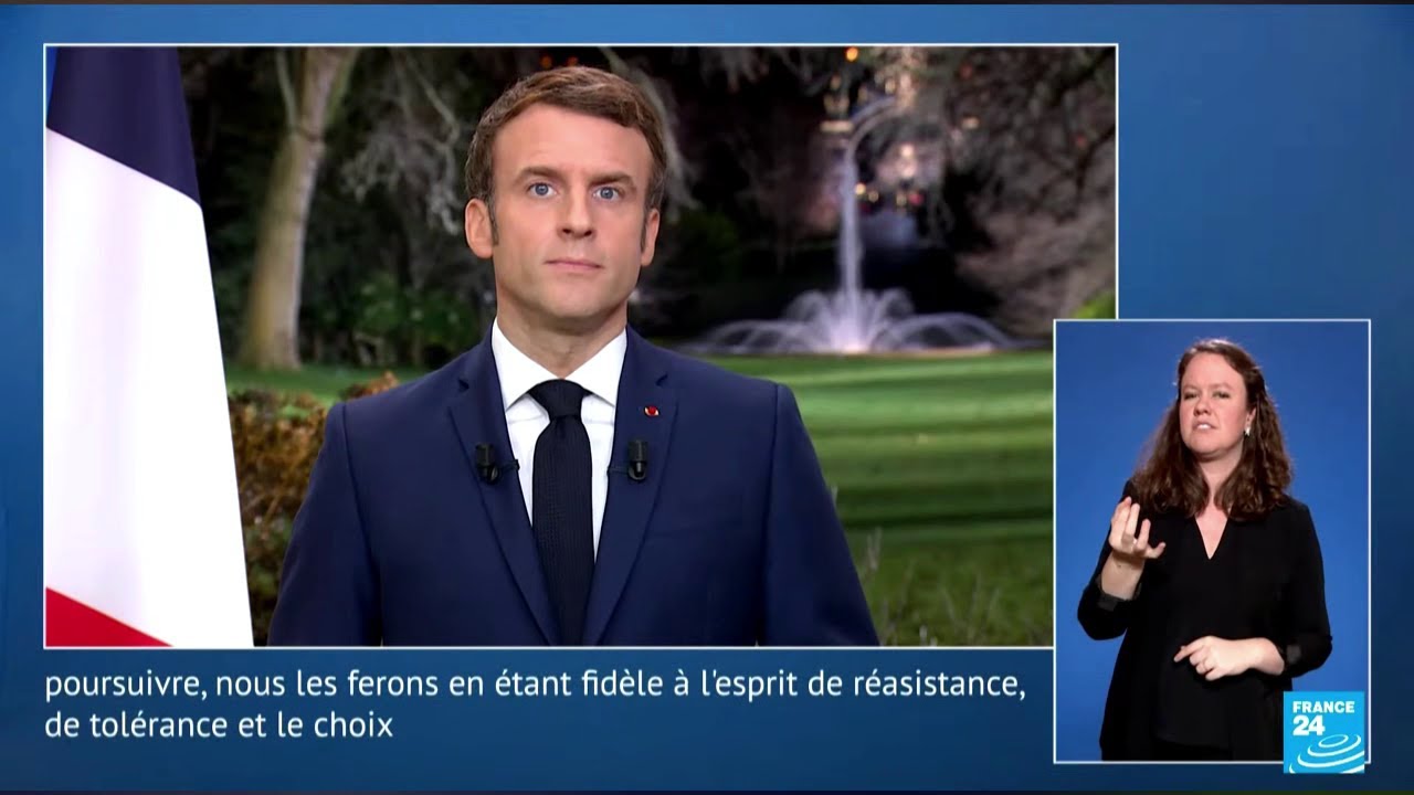 Mesajul de Anul Nou al lui Klaus Iohannis: un robot care spune „2022 ...