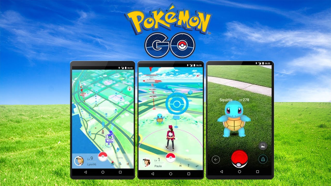 GAMEPLAY INICIAL | POKEMON GO | ESPAÑOL - YouTube