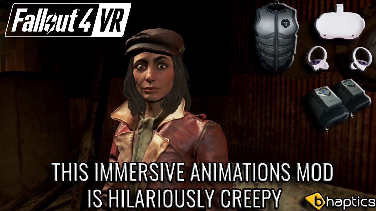 Found Some More Perfect Mods For Fallout 4 in VR | Meta Quest 2 ...