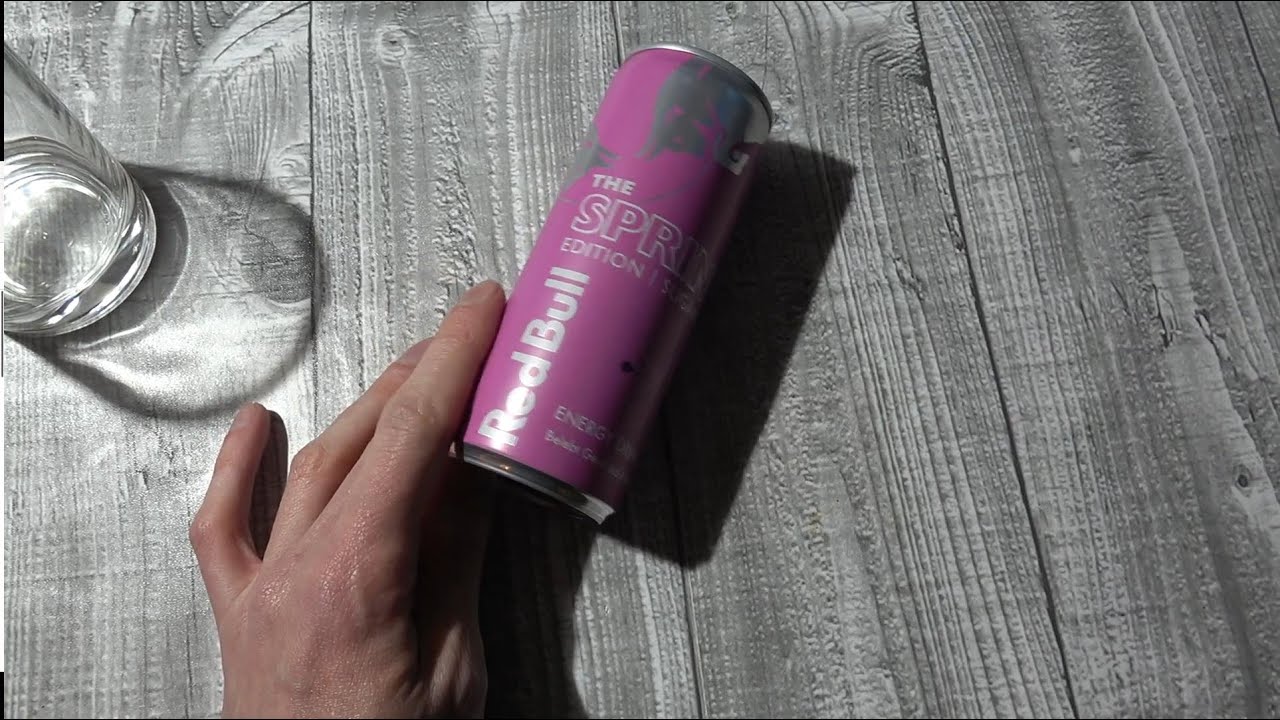 RedBull Waldbeere Sugarfree Spring Edtion Pink Editon - YouTube