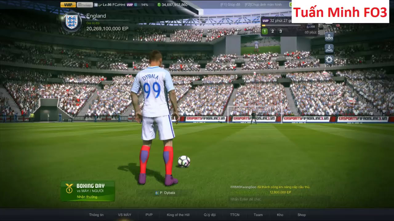 Team Color Anh | Xây Dựng team Color Tuyển Anh+8 với 30 Tỷ EP - Chỉ Số ...