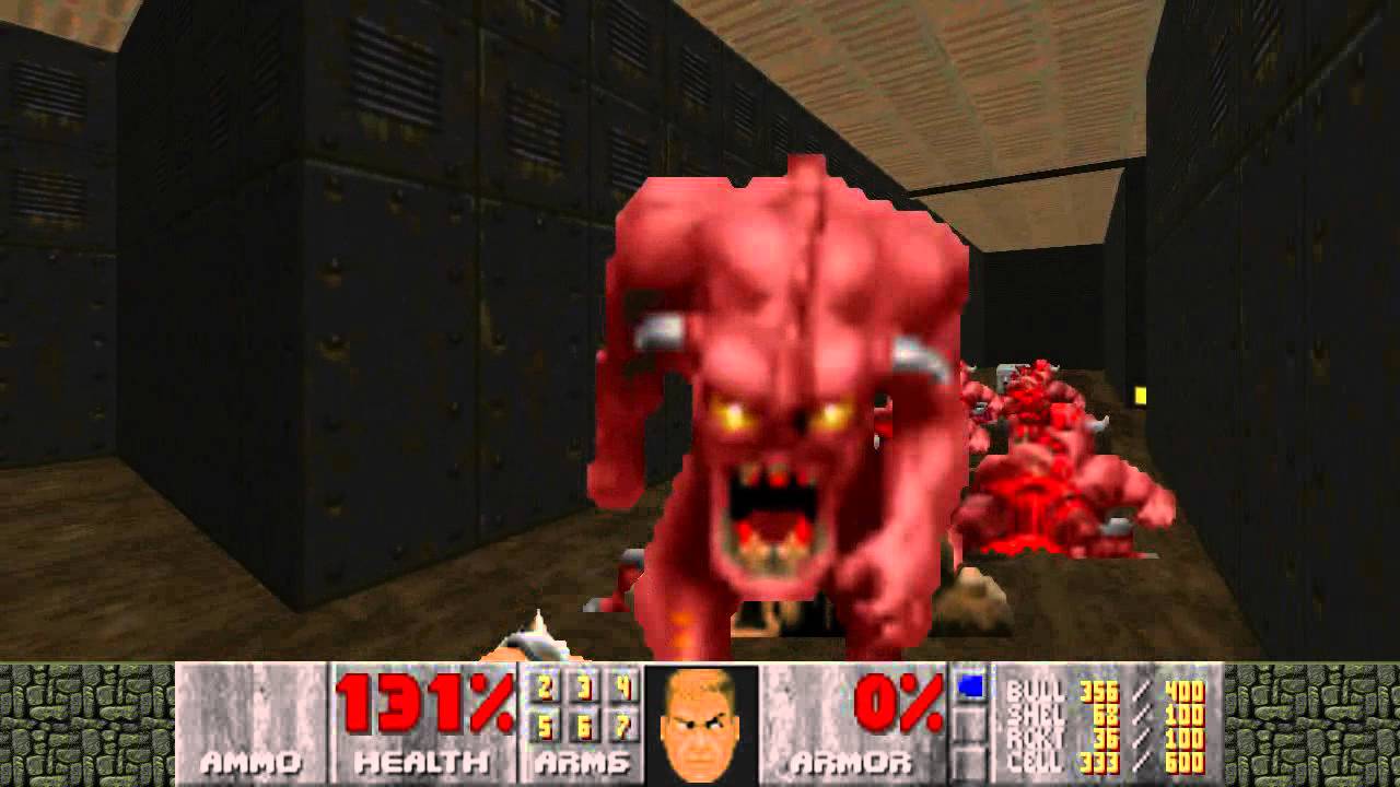 Doom 2 (Early Version) - Map24: The Chasm - YouTube