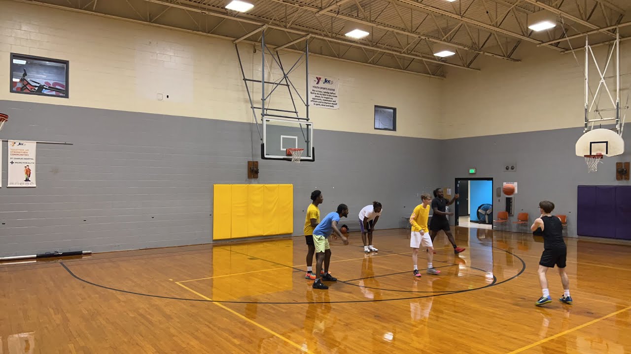 Hooping Sessions at the YMCA (time to work) join the livestream! # ...