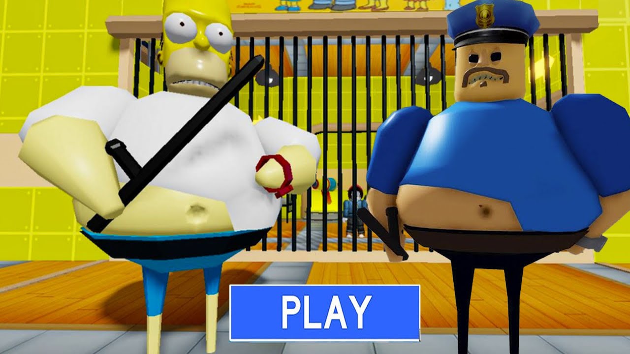 ESCAPE HOMER BARRY'S PRISON RUN VS Smiling Critters - Walkthrough Full ...