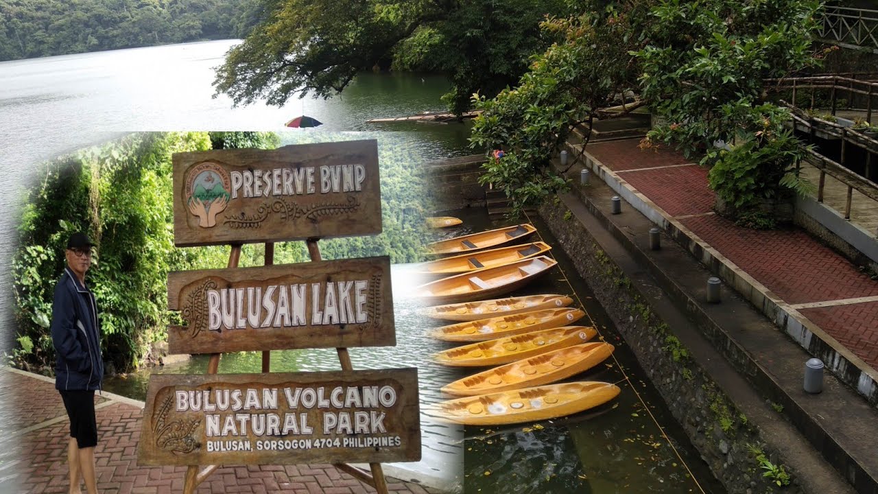 Kayaking in Bulusan Lake is real fun! Come and visit Bulusan Volcano ...