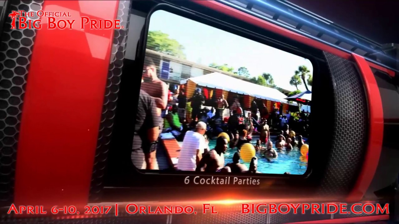 The Official Big Boy Pride 2017: Free To Be - YouTube