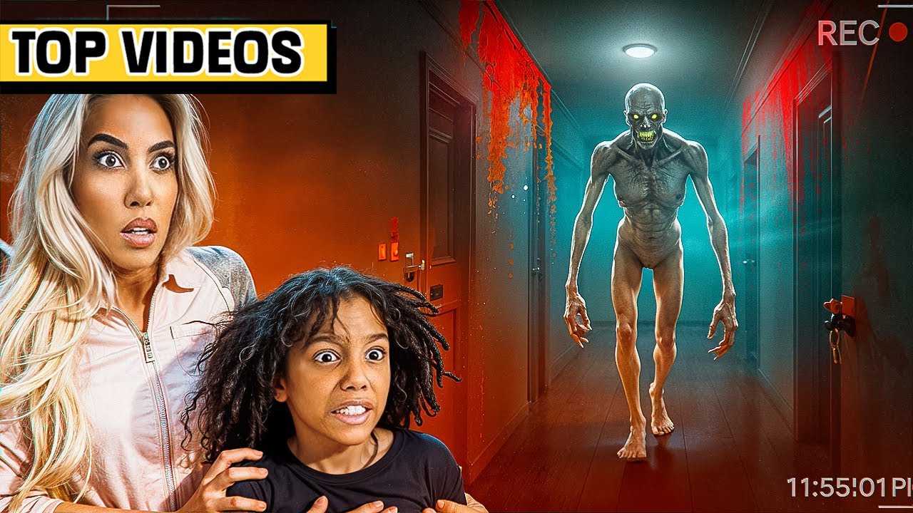 Creepiest Nights Ever Caught on Camera 🎥 | The Beverly Halls - YouTube
