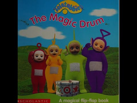 Teletubbies - The Magic Drum (Early Years Reading) - YouTube