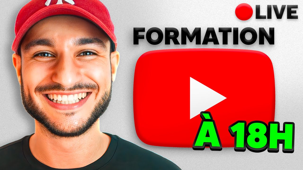LIVE FORMATION YOUTUBE DIMANCHE À 18H ! - YouTube