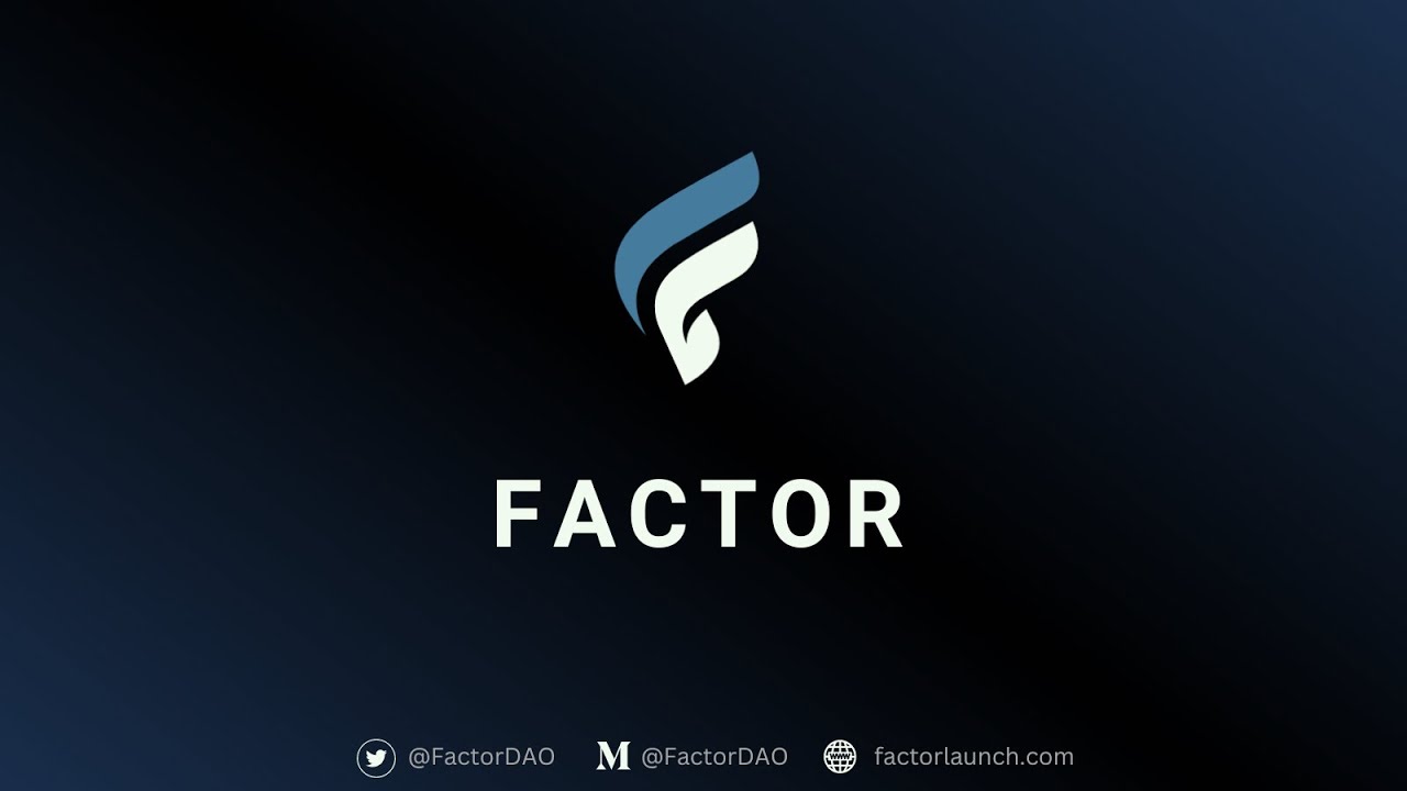 Factor - Platform Demo #1 - YouTube