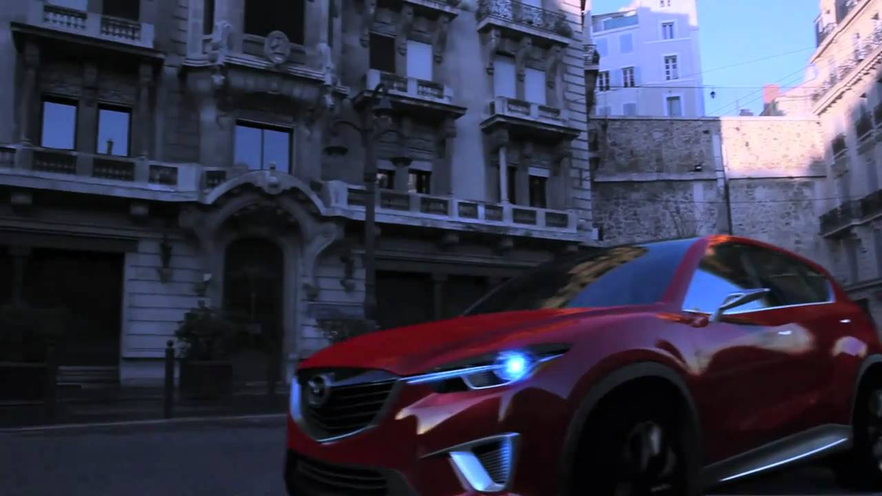 The Mazda Minagi Concept - YouTube