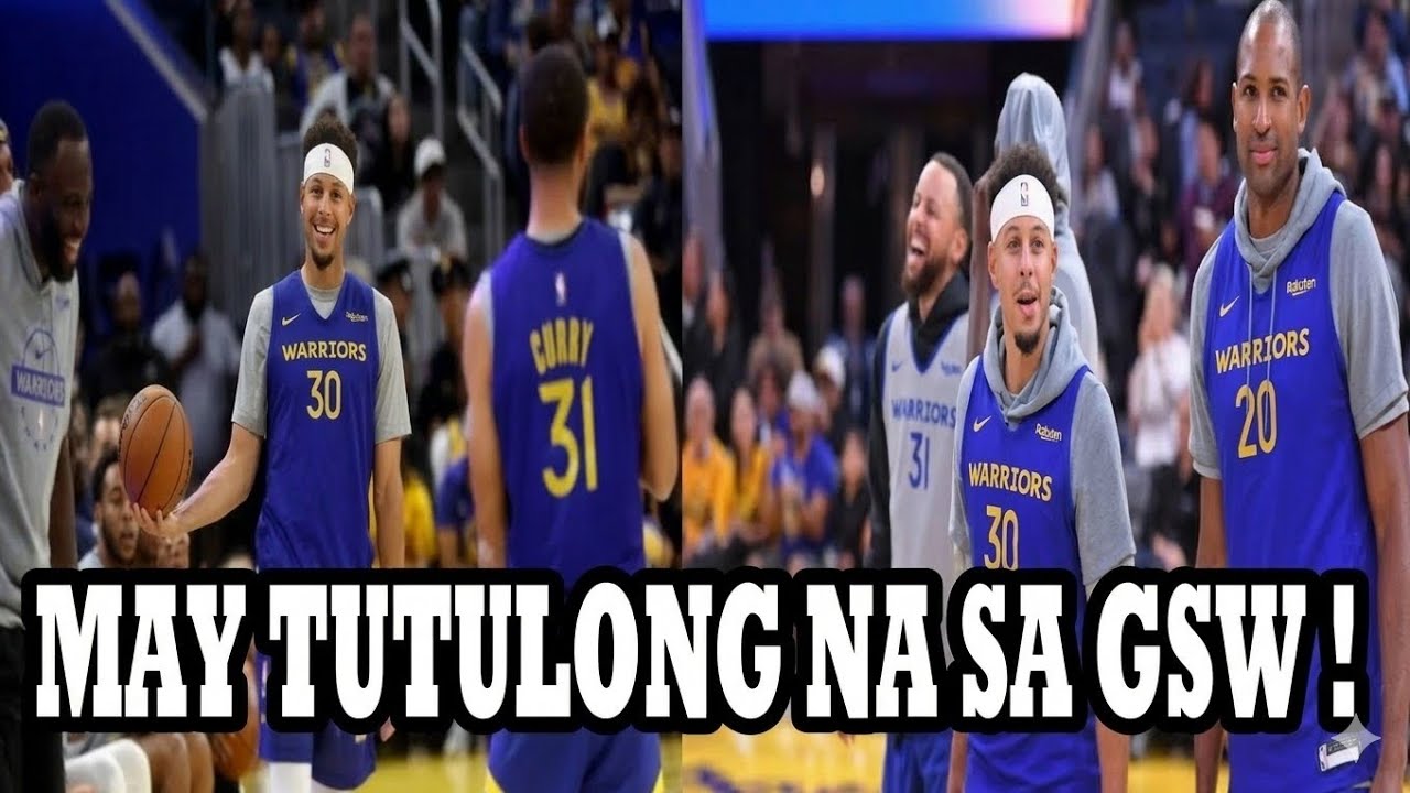 JUST IN: May BAGONG RESBAK ang Golden State Warriors! May Tutulong na ...