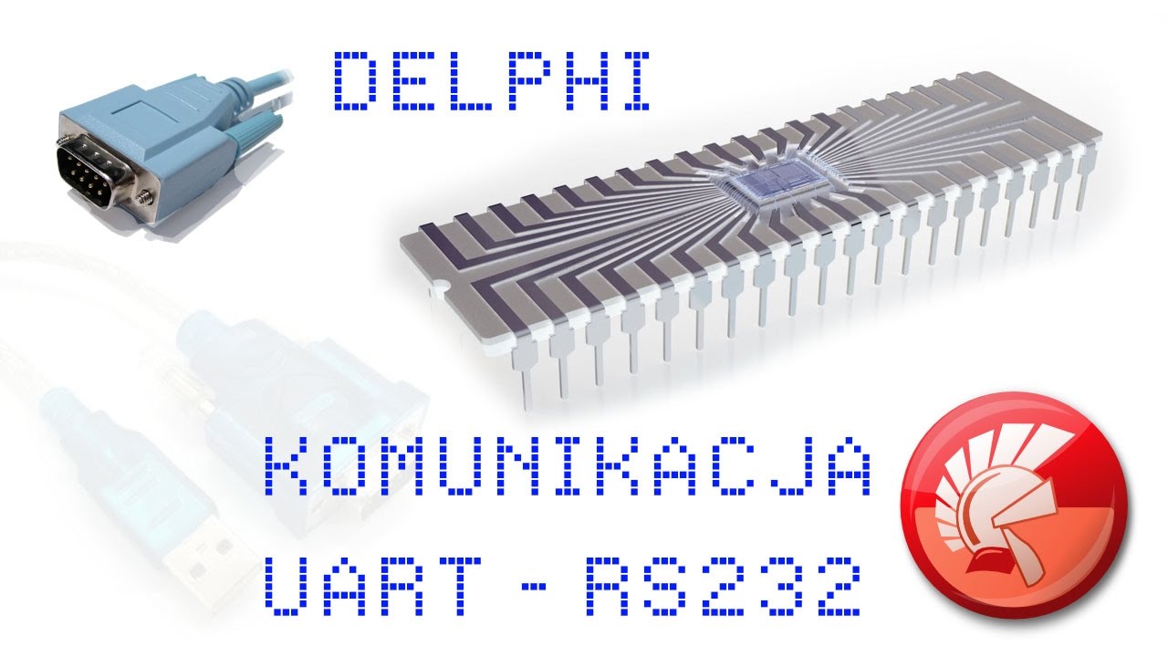 #0314 #Delphi 003a - dla elektronika - RS232 - YouTube