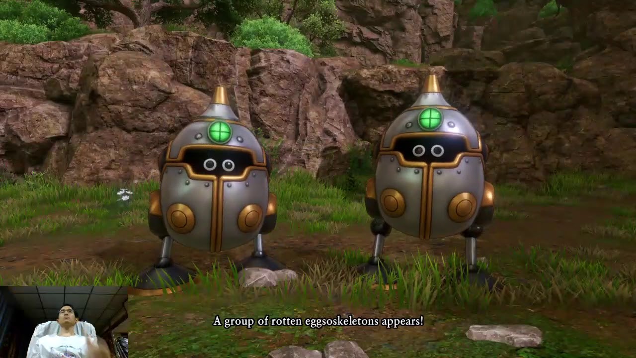 Dragon Quest XI - part 30: Jinxed Jade and hula hoop demon - YouTube