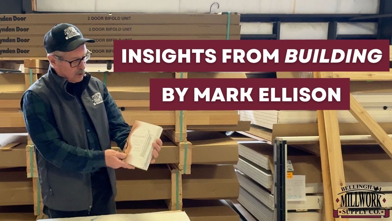Tap Into Decades of Experience at Bellingham Millwork Supply - YouTube