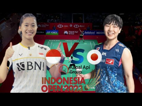 Putri Kusuma Wardani (INA) Vs Akane Yamaguchi (JPN) - Women's Singles R16 | INDONESIA OPEN 2023