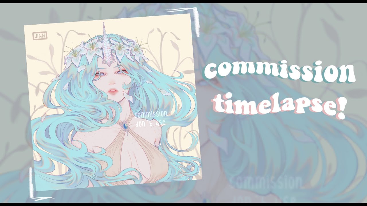 Commission Timelapse Youtube