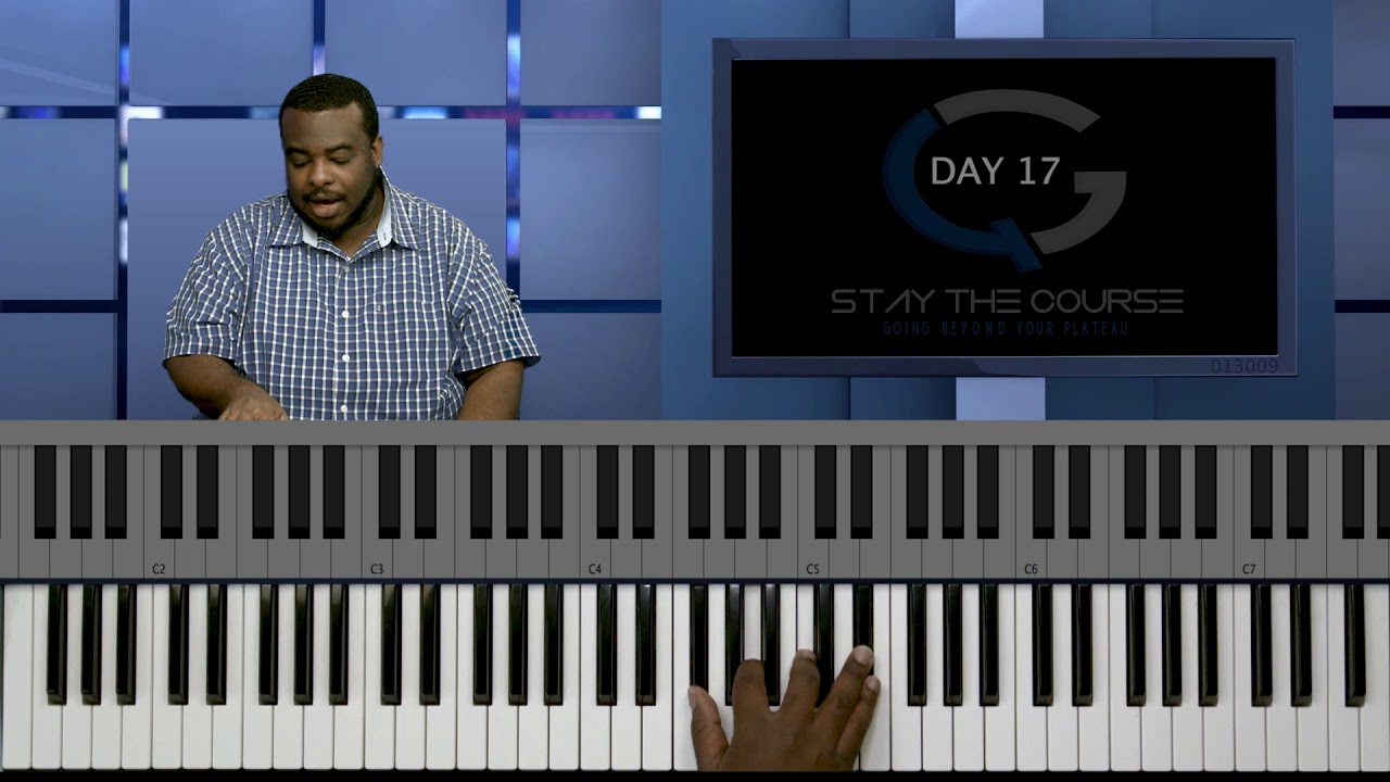 Quennel Gaskin - Stay The Course Volume 1 - Conquering The Foundation ...