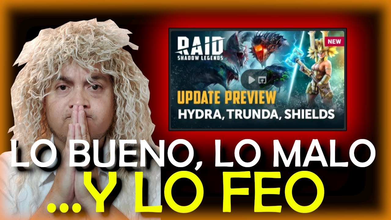 ...Y AL FINAL, SE CORRIGE EL PROBLEMA?!?...| RAID SHADOW LEGENDS ...
