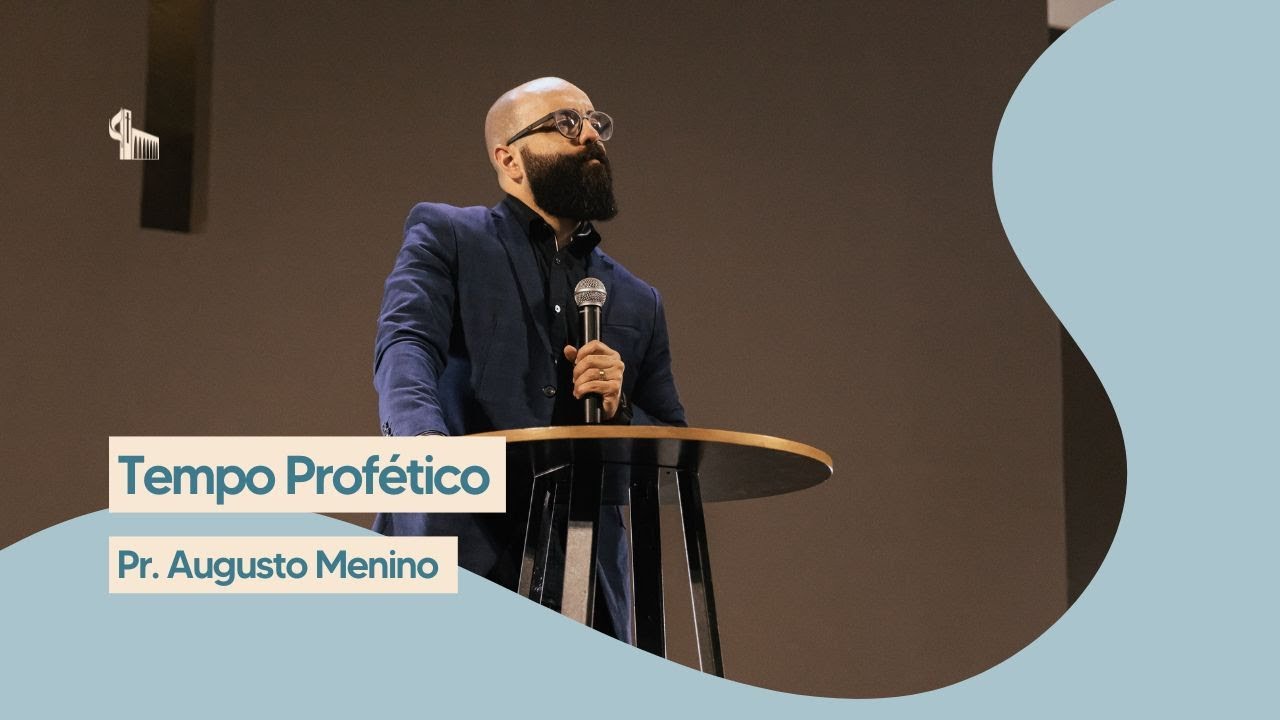 Tempo Profético | Pr. Augusto Menino | 19H30 10.12.2024 - YouTube
