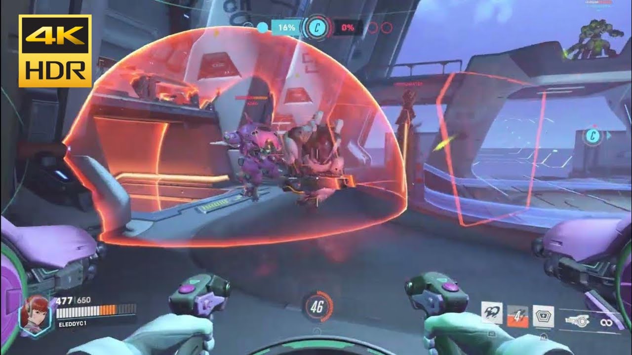 Overwatch 2 | PS5 | Gameplay [4K 60FPS] | HDR - YouTube