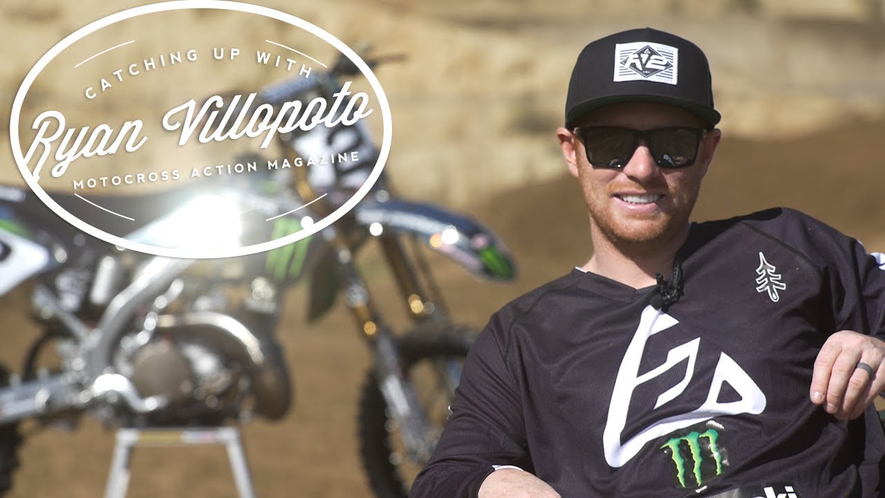 Catching up with Ryan Villopoto - Motocross Action Magazine - YouTube